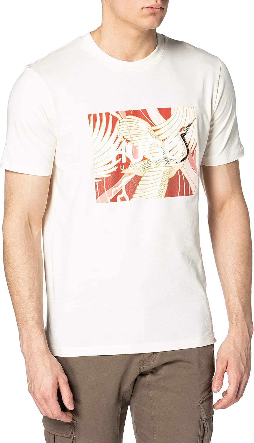 HUGO Men's T-Shirt: Amazon.co.uk: Clothing