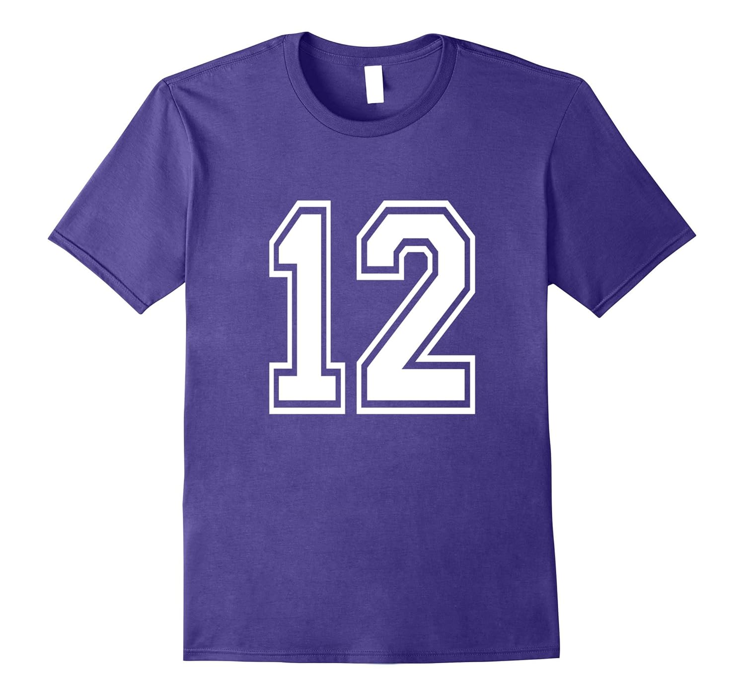 Number 12 T Shirt Age Sports Player Jersey Number-4LVS – 4loveshirt