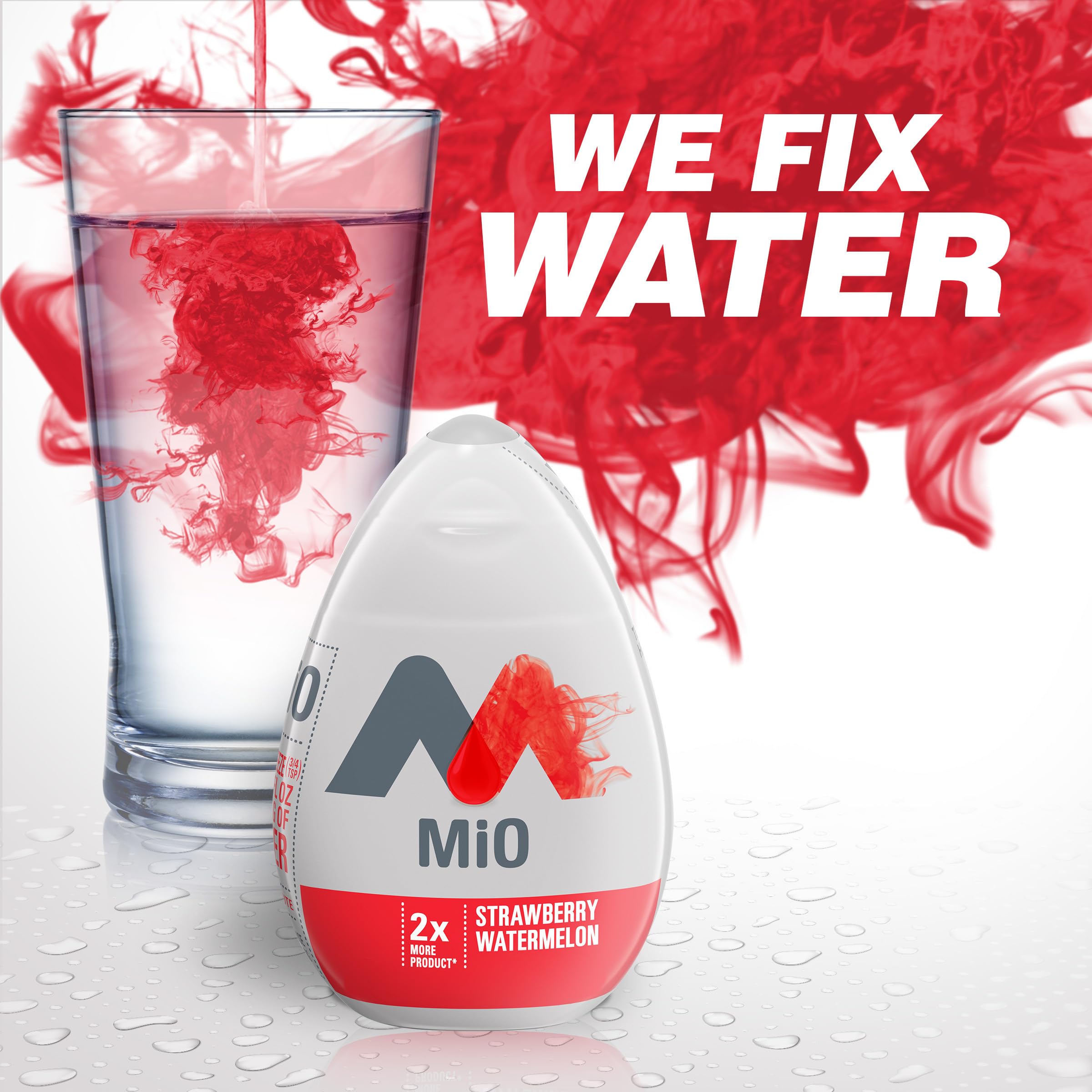 Mua MiO Strawberry Watermelon Liquid Water Enhancer, 2X More, 3.24 Fl ...