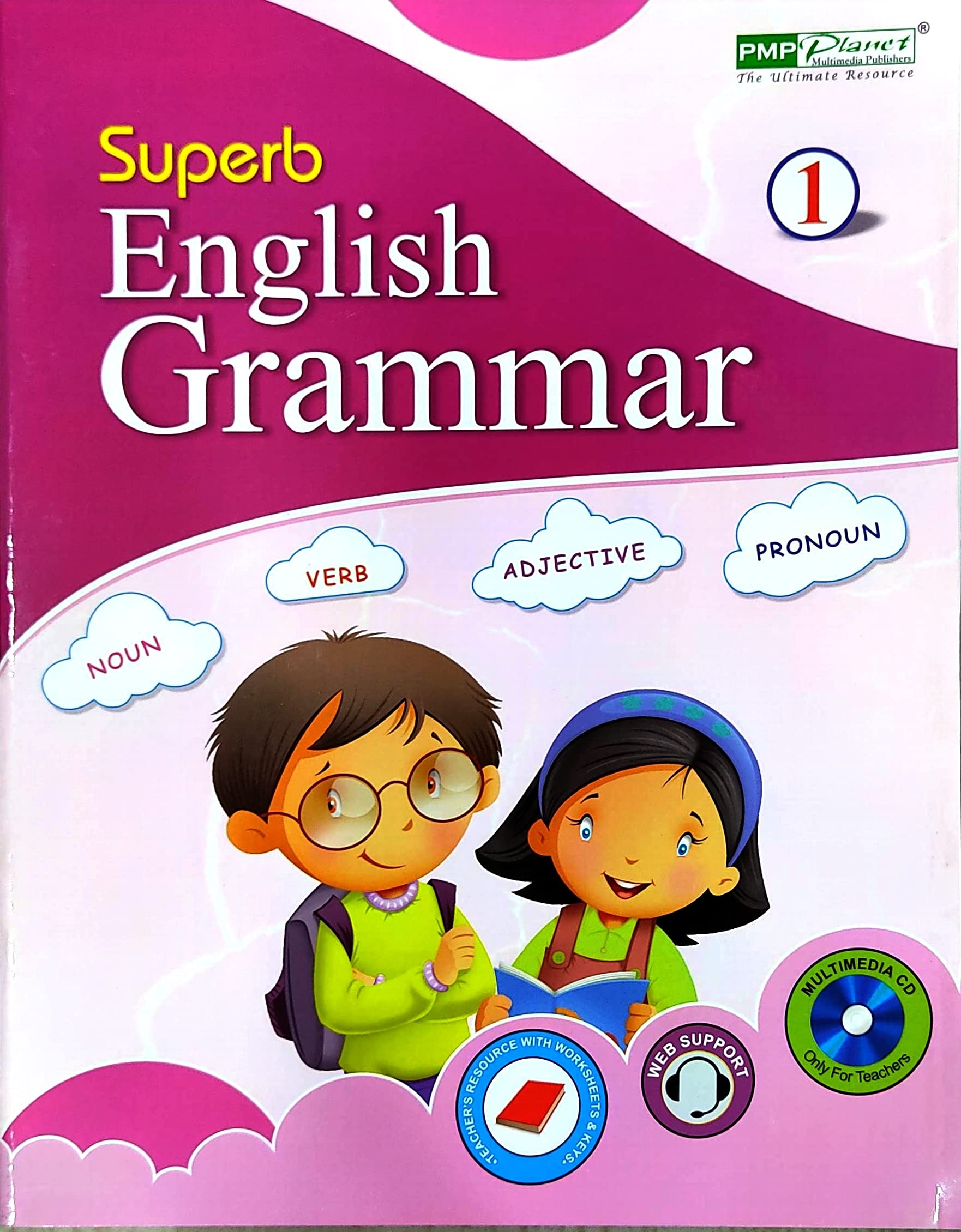 Superb English Grammar Class 1 Pmp Planet Publication For Army Public 