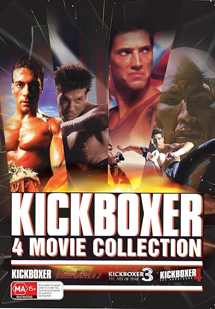 Amazon.com: Kickboxer 1 - 4 Collection DVD Box Set The Art of War The ...