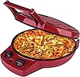 Amazon.com: Courant Pizza Maker, 12 Inch Pizza Cooker and Calzone Maker ...