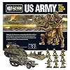 Wargames Delivered Bolt Action Miniatures - US Army Starter Army Set ...