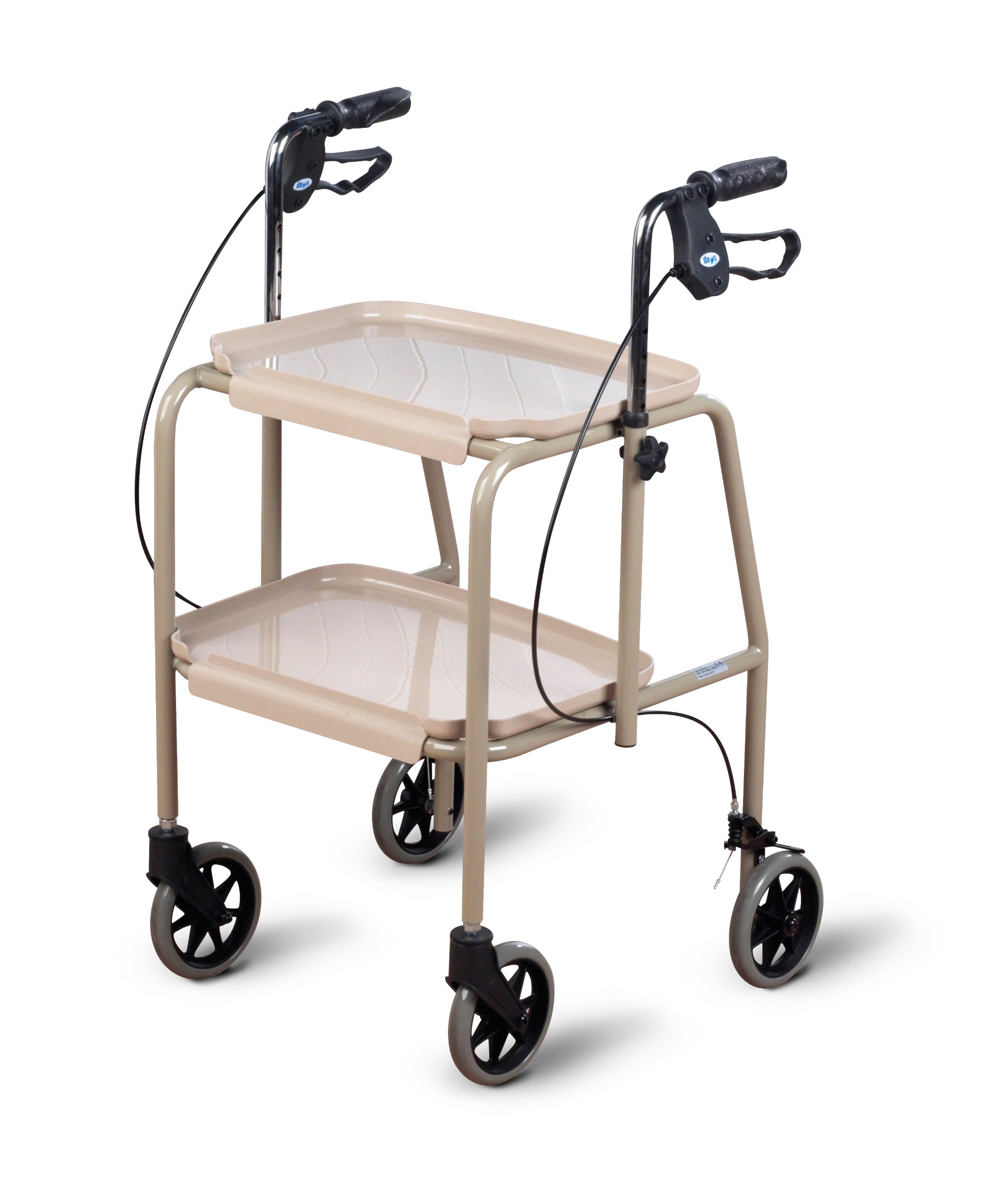 Days Walker Trolley, Mobility Walker with Wheels, Mobility Aid with ...