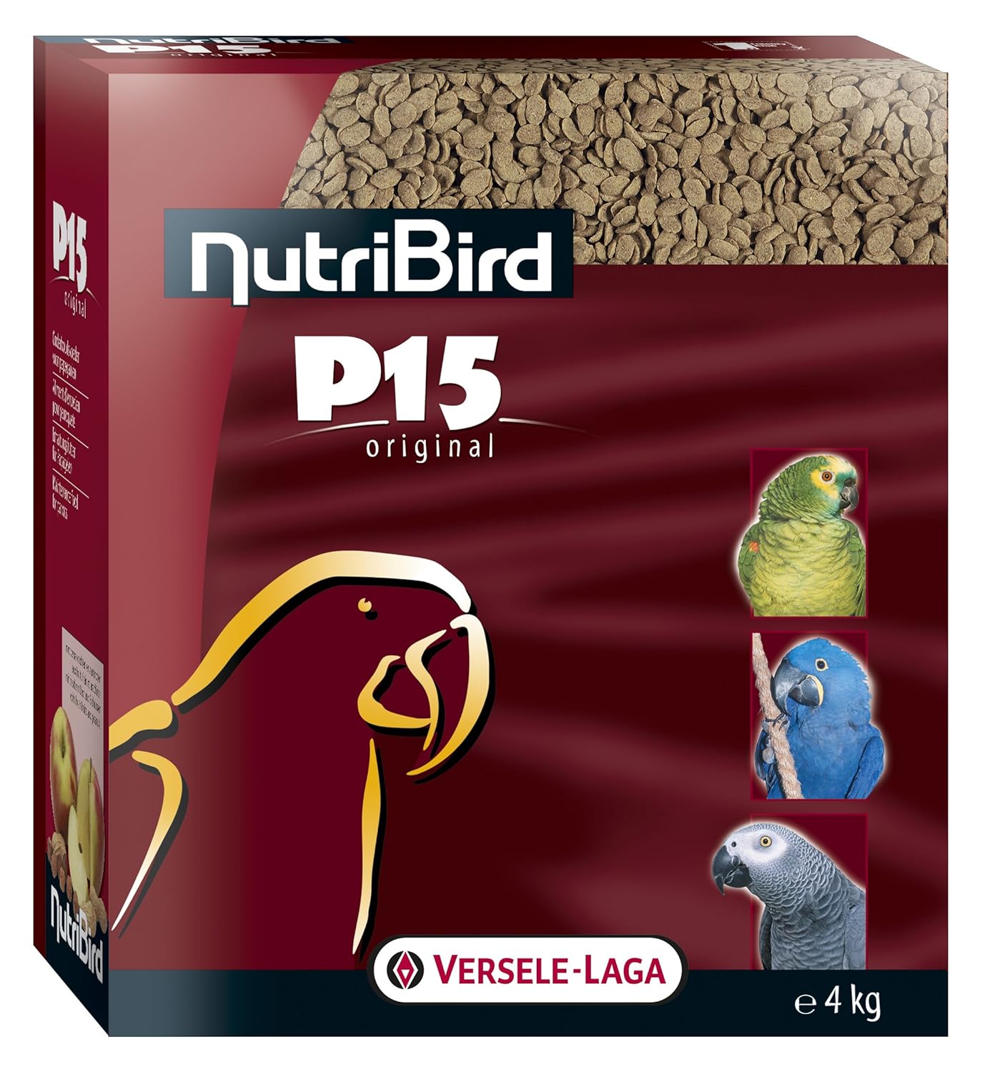 NUTRIBIRD P15 Original 4 kg: Amazon.de: Haustier