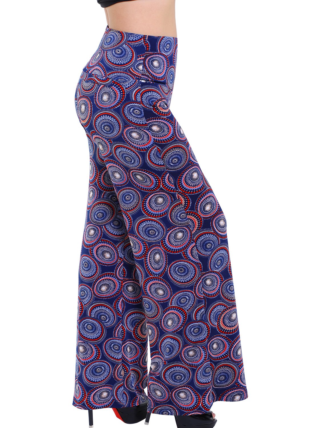 Vintage High Waisted Trousers, Sailor Pants, Jeans