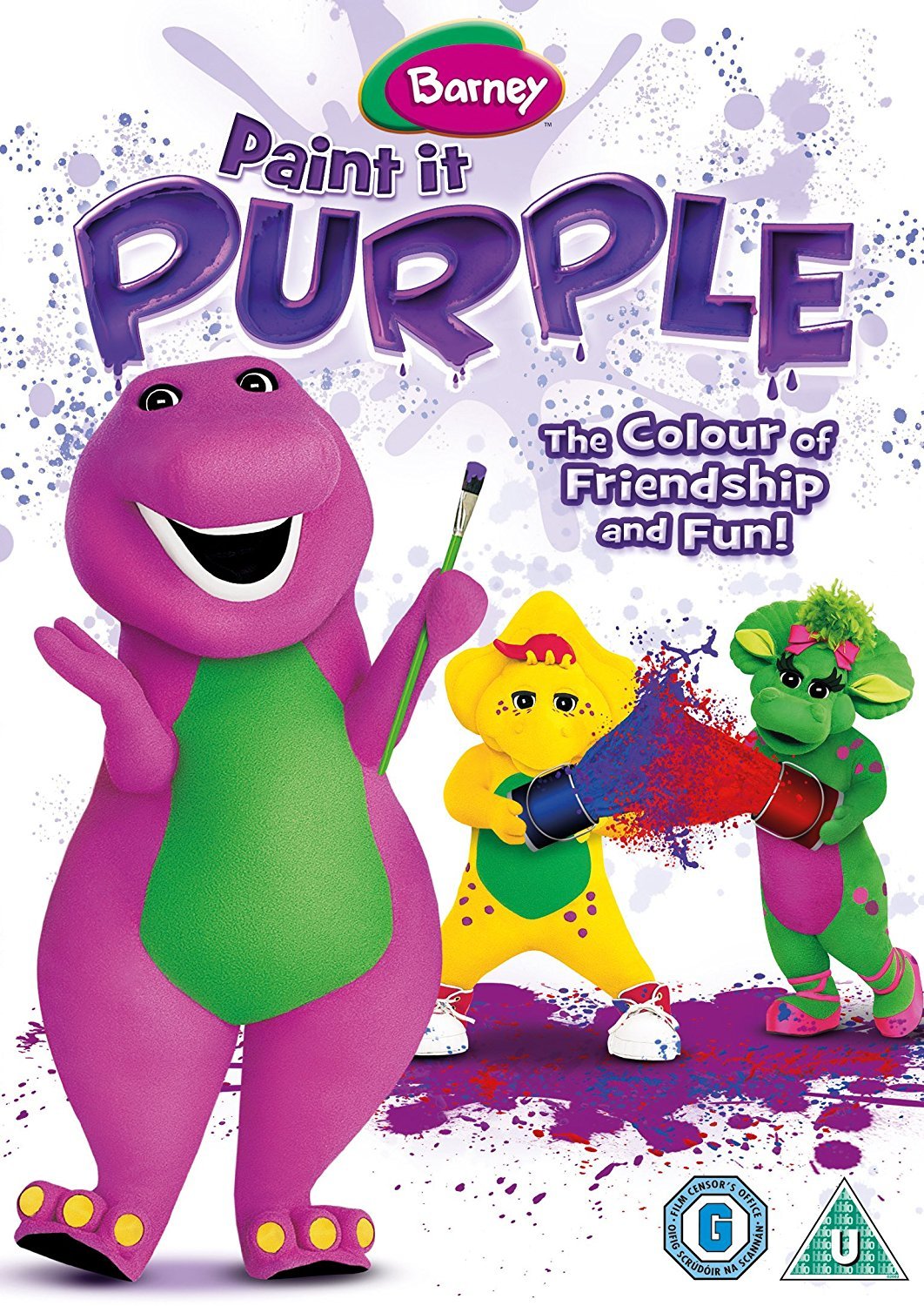 Barney: Paint It Purple [DVD] [2017]: Amazon.co.uk: DVD & Blu-ray