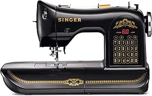 Amazon.com: SINGER 160 Anniversary Limited Edition Computerized Sewing ...