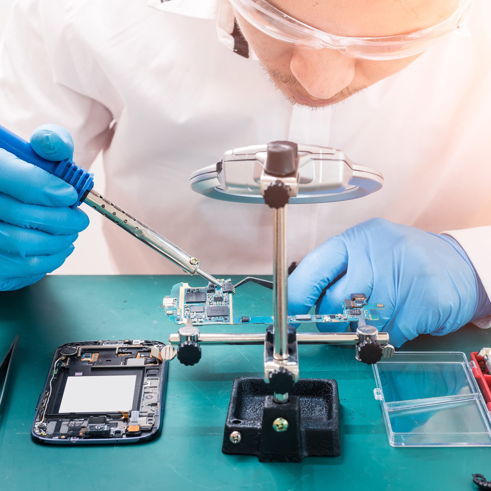 Mua Mandala Crafts Lead Free Solder Wire with Solder Flux - 100g 1.5mm ...