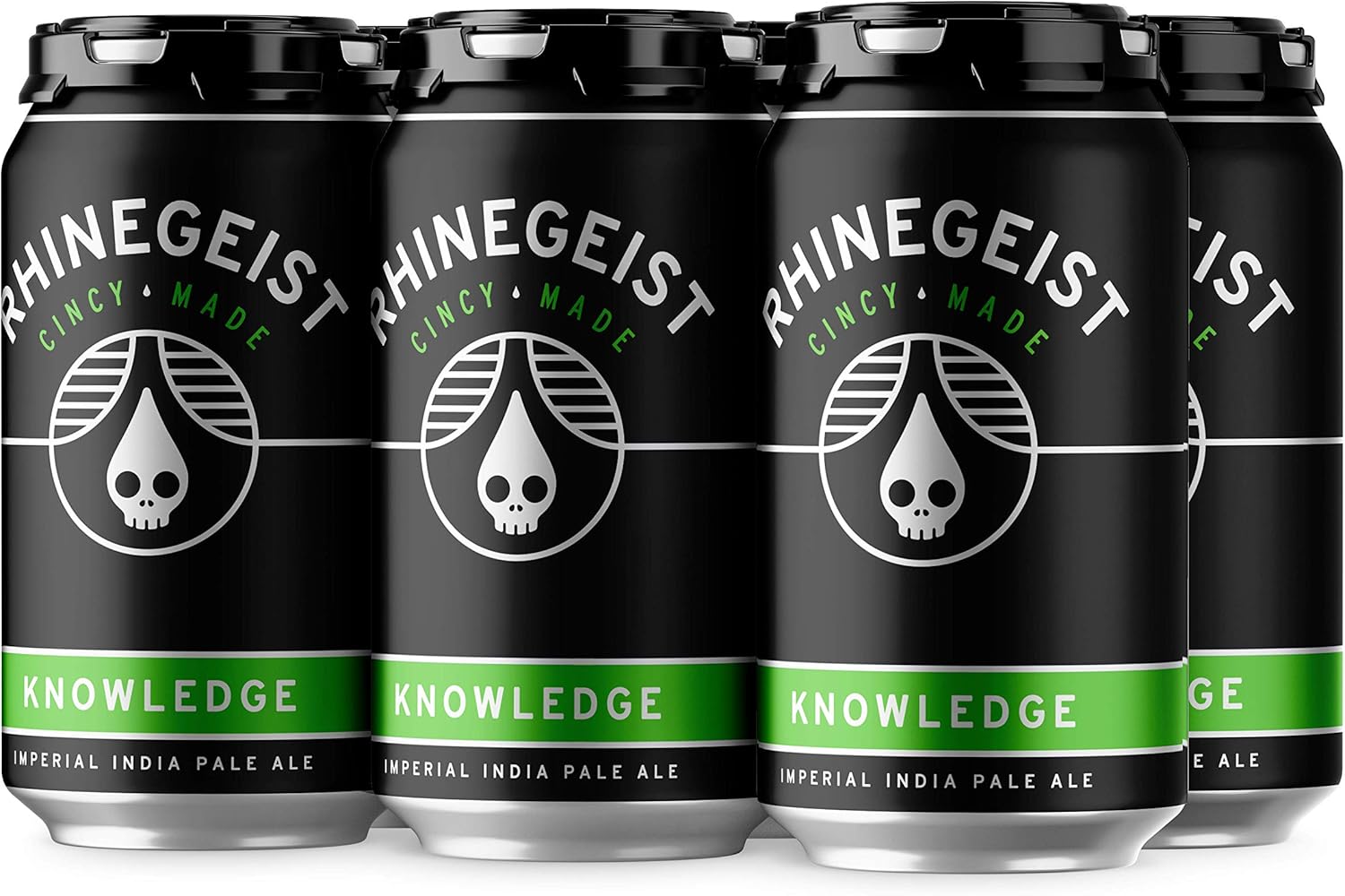 Amazon.com: Rhinegeist, IPA Imperial Knowledge, 6pk, 12 Fl Oz: Grocery ...