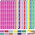 Amazon.com : YSHIHE Colored Label Stickers,Rectangular Color Coding ...