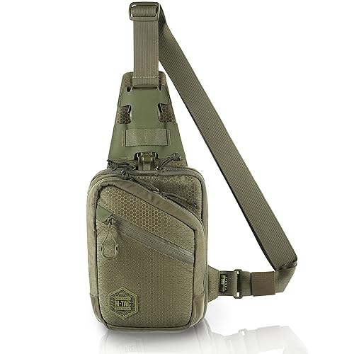 M-Tac Elite Sling Bag - EDC Tactical Crossbody Concealed Carry CCW ...