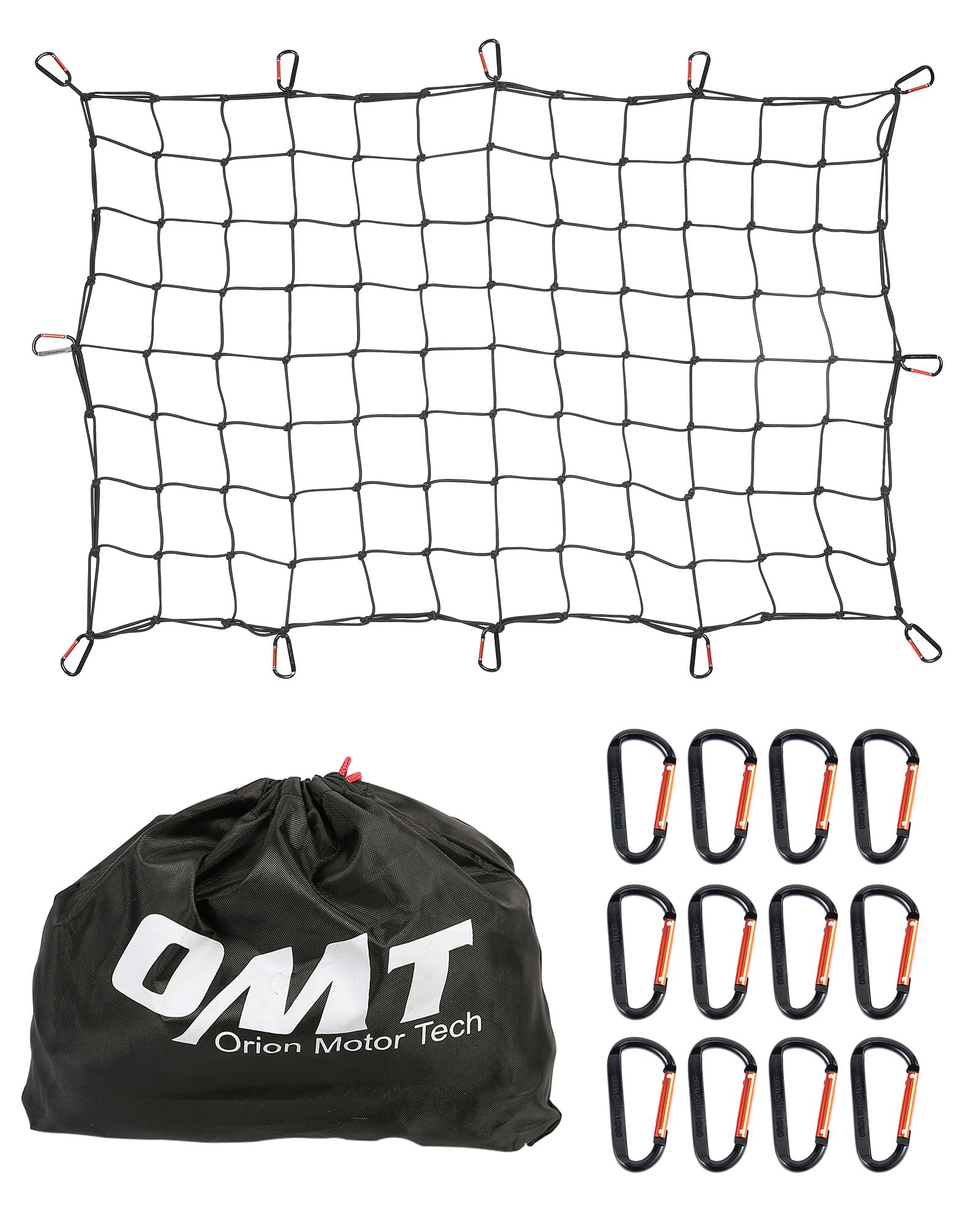 Orion Motor Tech 3x4 ft Heavy Duty Cargo Net for Pickups SUVs Vans ...