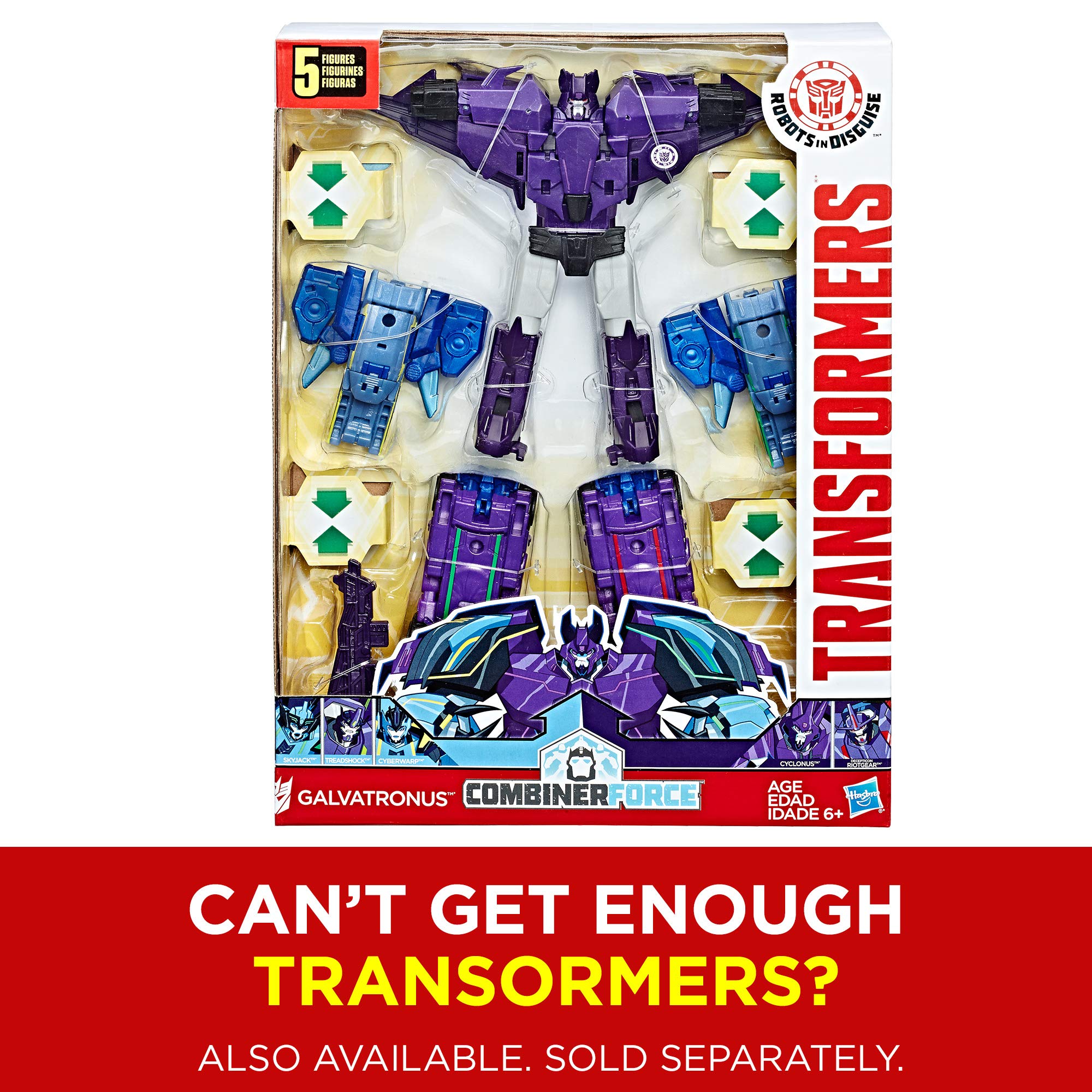 Mua Transformers: Robots in Disguise Combiner Force Team Combiner Ultra Bee, 22cm trên Amazon ...