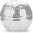 Amazon.com: Ohmique Disco Ball Pillow - Disco Ball Decor Round Shaped ...