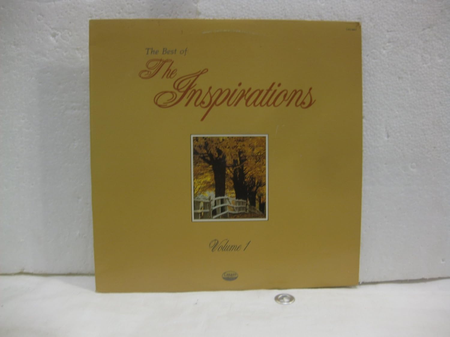 The Inspirations - The Best Of The Inspirations Vol. 1 Vinyl - Amazon ...
