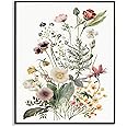 Amazon.com: Stupell Industries Subtle Spring Blossoms Framed Giclee Art ...