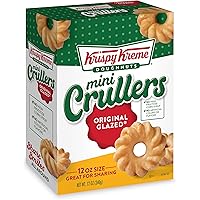 Amazon.com: Krispy Kreme Mini Crullers (Original, 12oz) : Grocery ...