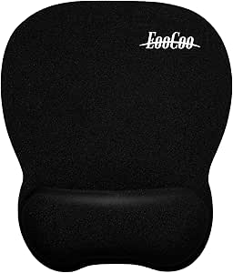 Amazon.com: Almohadilla ergonómica para mouse con soporte de muñeca ...
