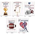 Amazon.com : Silly Goose Gifts Football Sports Themed Valentines Day ...