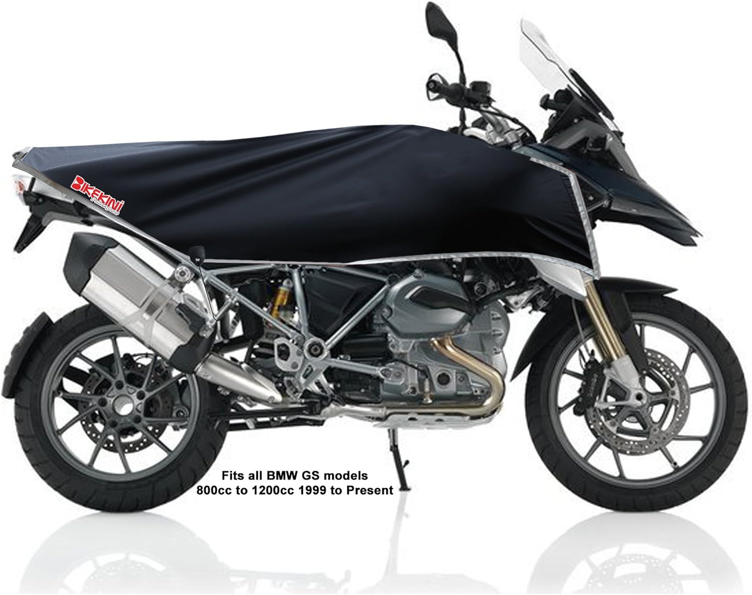 BIKEKINI WATERPROOF MOTORBIKE TRAVEL COVER KIT FOR ALL MOTORCYCLE ...