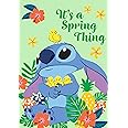 Amazon.com : BACKYARD GLORY Disney Stitch Spring Chicks Garden Flag, 12.5" x 18", Officially ...