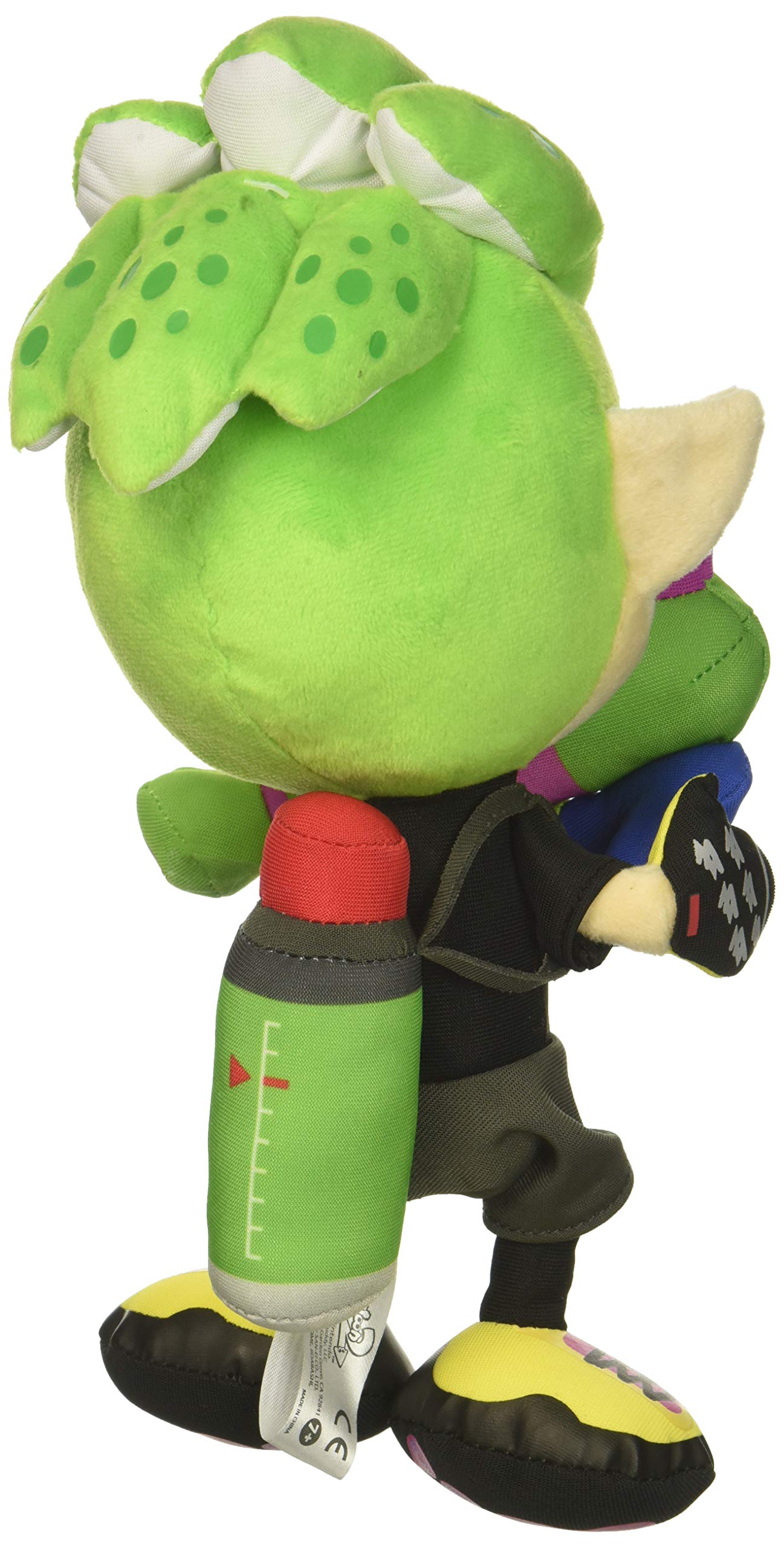 Mua Little Buddy Splatoon 2 Series Inkling Boy Neon Green Plush, 10 ...