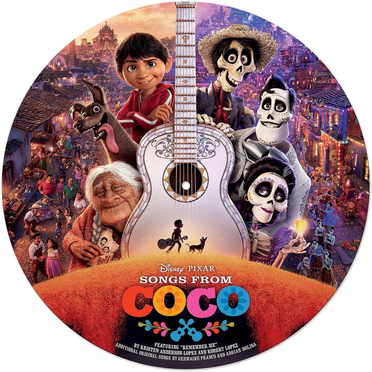 Songs From Coco (Original Motion Picture Soundtrack) [LP]: Soundtrack ...