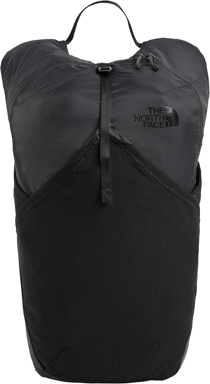 The North Face Flyweight Packable Backpack - Asphalt Grey/Tnf Black ...