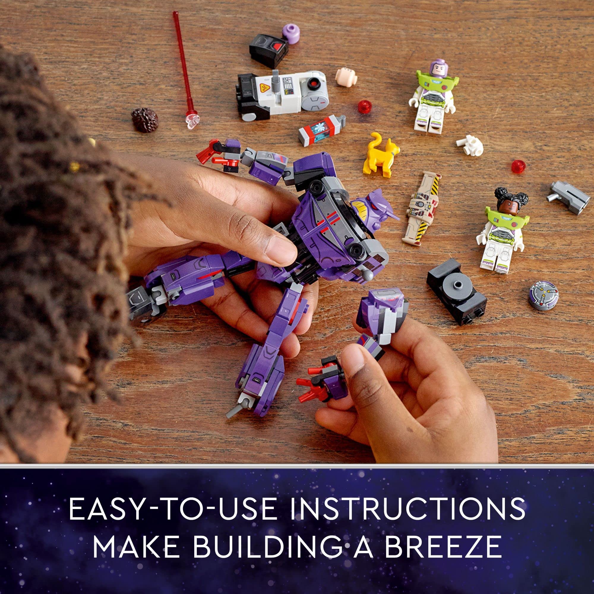 Mua LEGO Disney and Pixar’s Lightyear Zurg Battle 76831 - Buildable ...