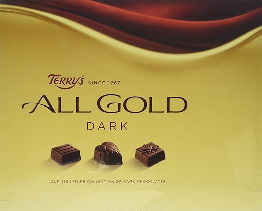 Terry's All Gold Dark Chocolate Box, 190 g: Amazon.co.uk: Prime Pantry