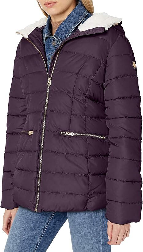 Amazon.com: Jessica Simpson womens Puffer Jacket: Clothing