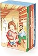 Little House 4-Book Box Set: Little House in the Big Woods, Farmer Boy ...