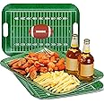 Amazon.com | Layhit 3 Pcs Football Stadium Serving Trays 18.31 X12.8 ...
