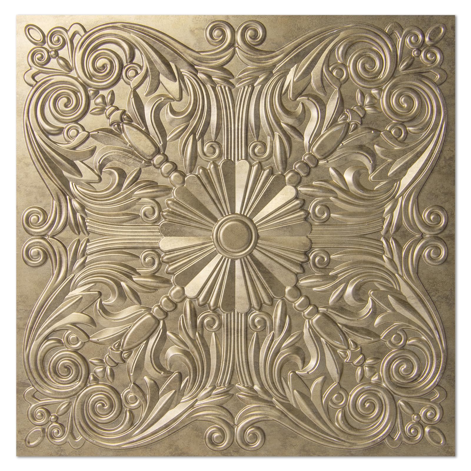 Upgrade Your Space: Fun with 2x2 Decorative Ceiling Tiles