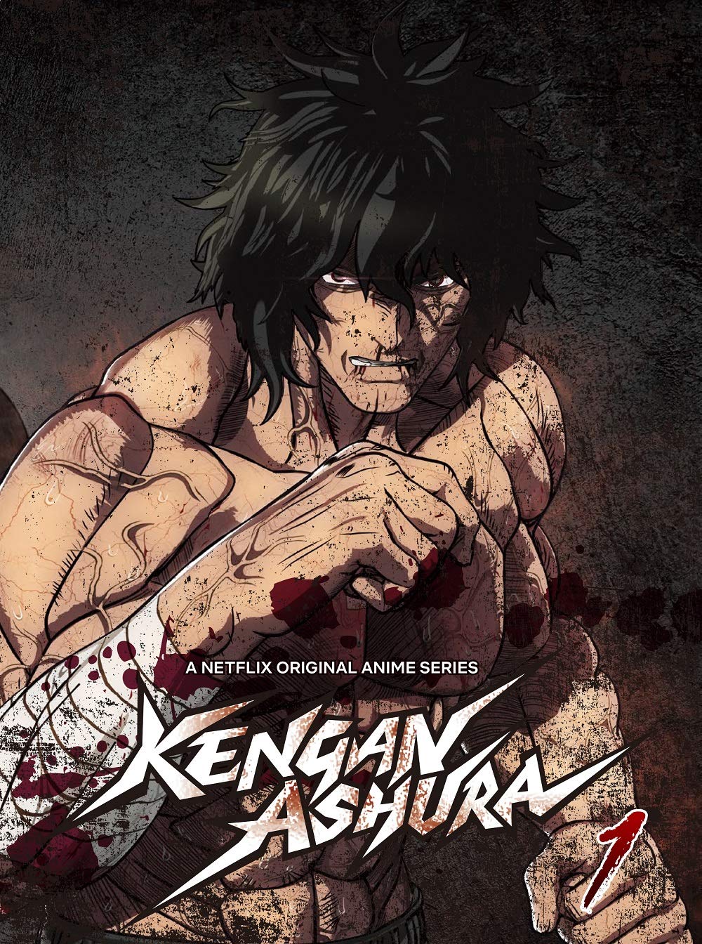 Amazon.com: Kengan Ashura 1 [Blu-ray] (No benefits): Movies & TV