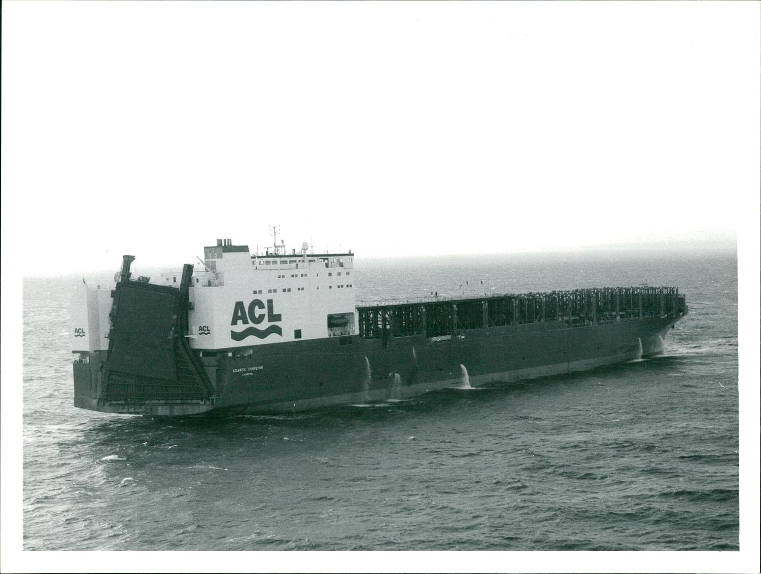 Amazon.com: Vintage photo of SS Atlantic Conveyor: Entertainment ...