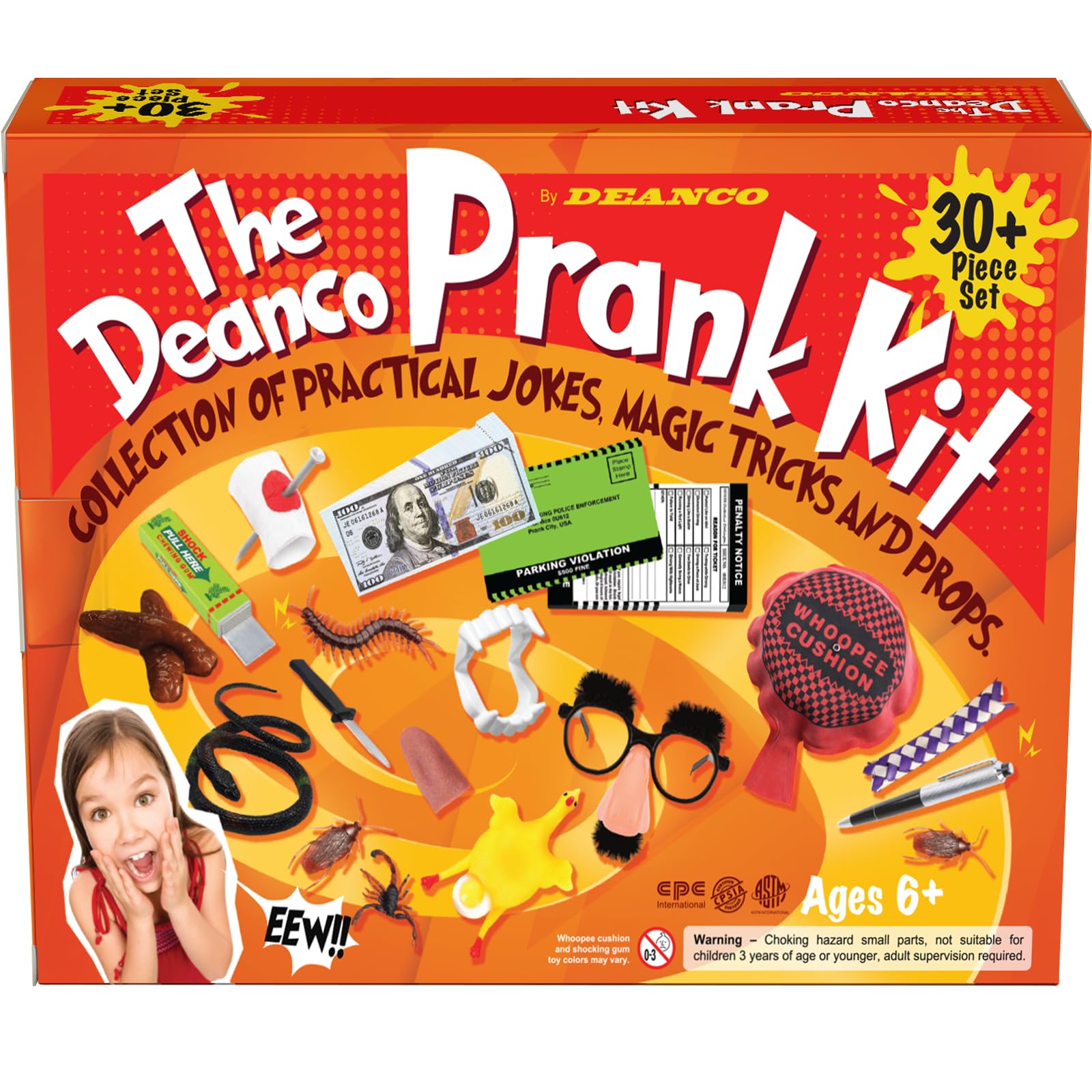 Mua DEANCO Prank Kit-Joke Box-Ultimate Gift Set-Practical Jokes-Party ...