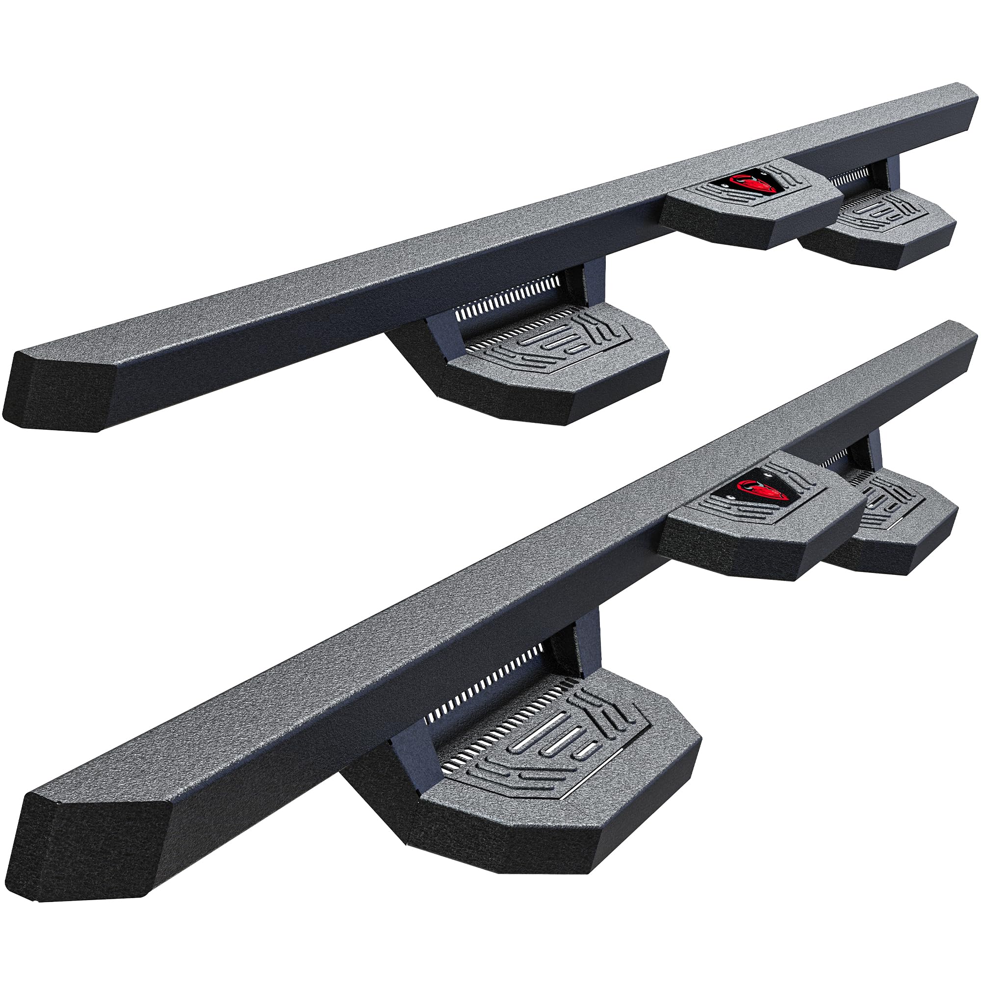 Crew Cab Running Boards Side Steps Compatible with 2009-2024 Dodge Ram ...