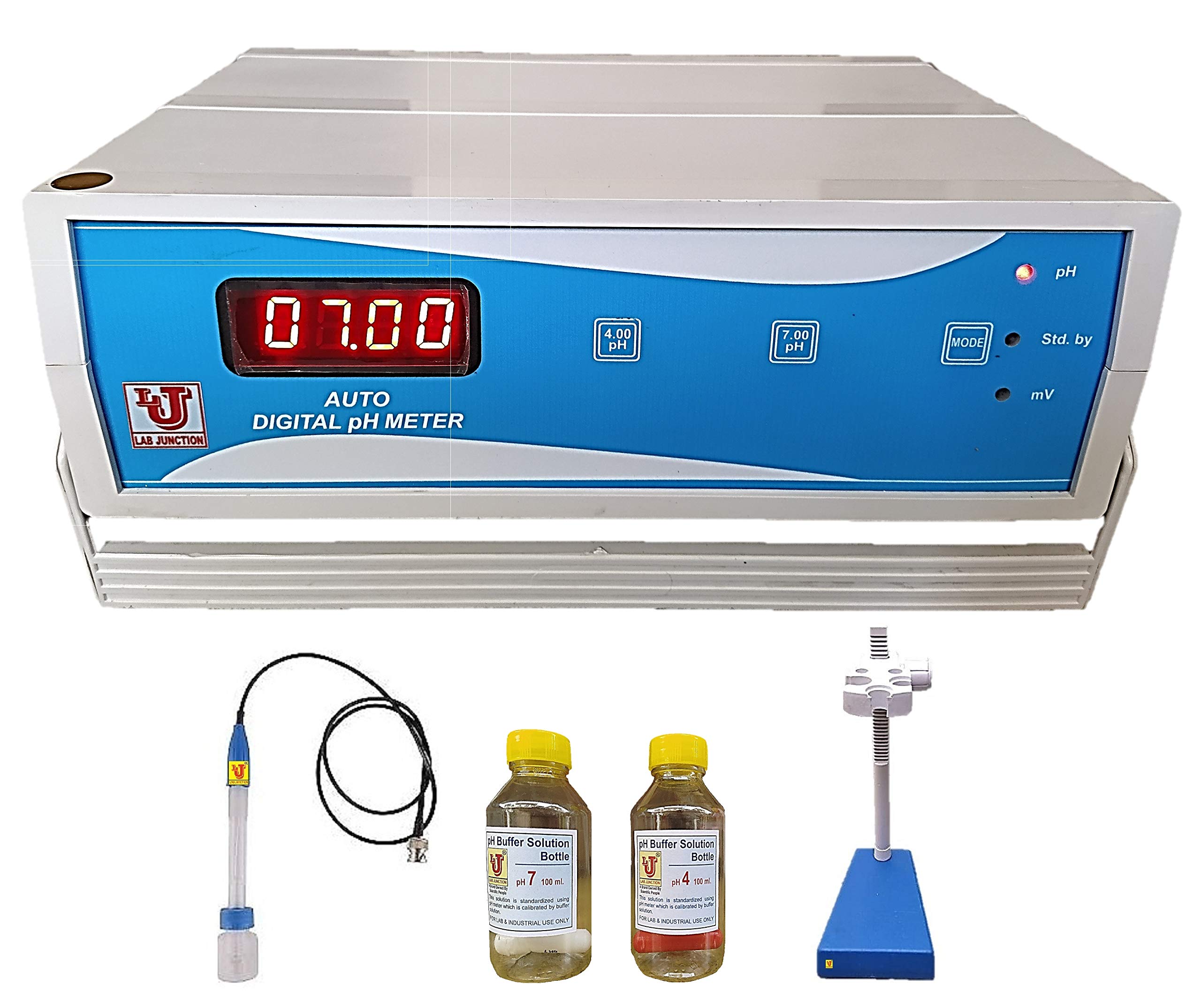 Buy Lab Junction PH Meter Auto PH Meter Table Top 2 Point Calibration Buy Lab Junction PH Meter Auto PH Meter Table Top 2 Point Calibration