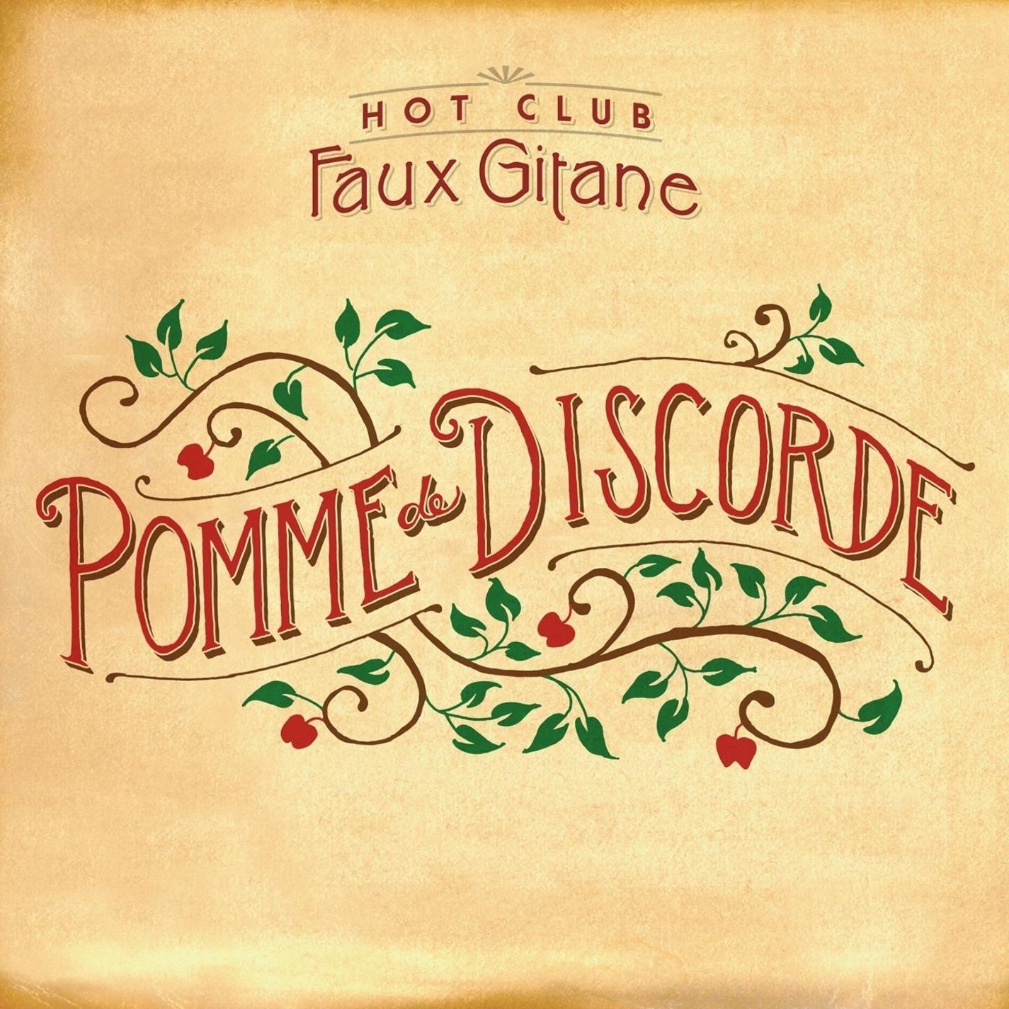 Pomme de Discorde : Hot Club Faux Gitane: Amazon.fr: CD et Vinyles}