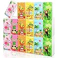 Amazon.com: Whaline 30 Pack Summer Pocket Facial Tissues Hawaiian ...