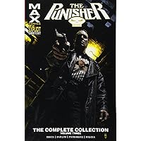 PUNISHER MAX: THE COMPLETE COLLECTION VOL. 1 (The Punisher: Max Comics): Robertson, Darick ...