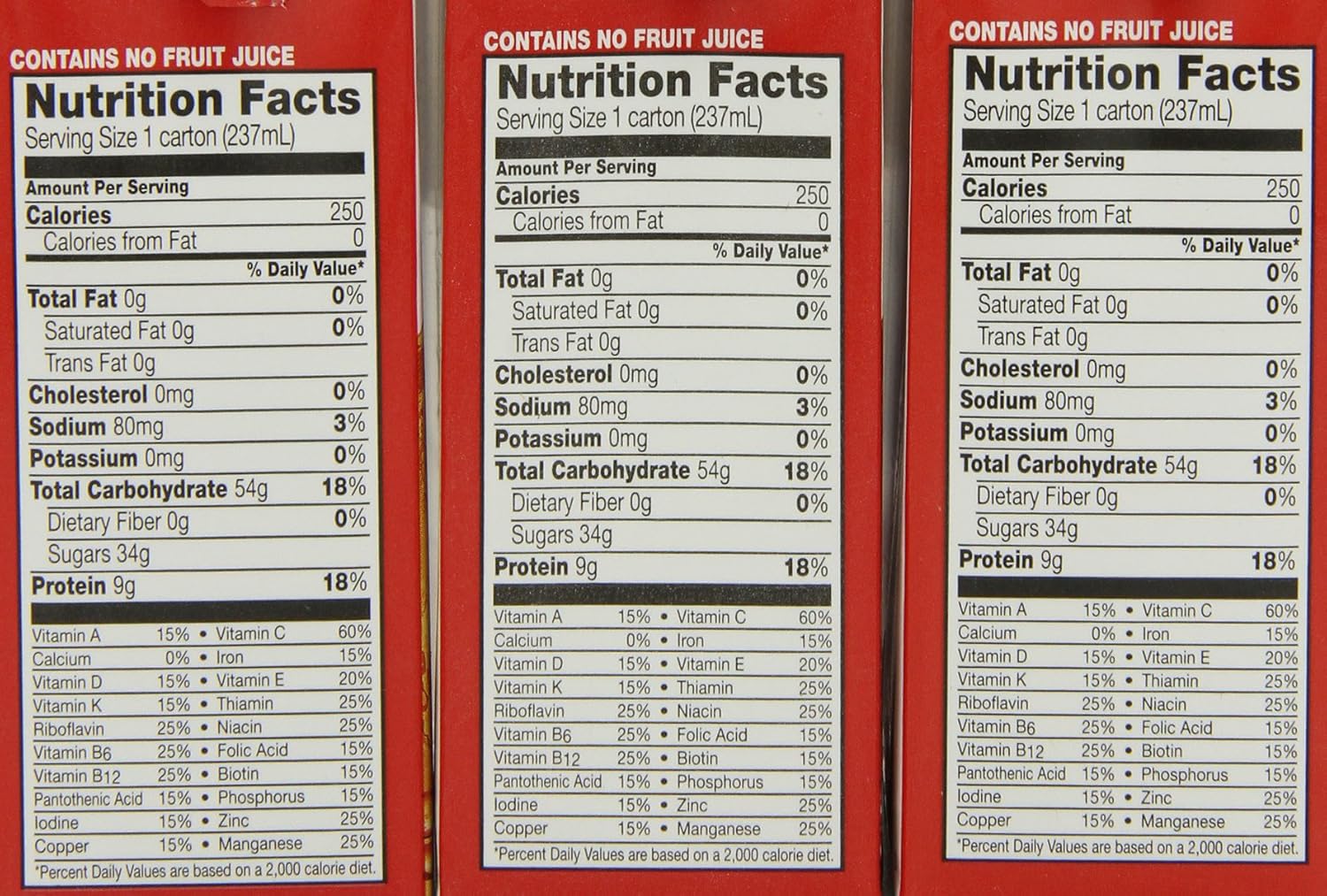 Boost Breeze Nutritional Drink, Variety Case: Orange, Peach and Wild ...