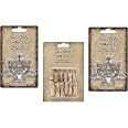 Amazon.com: Tim Holtz Idea-Ology Halloween 2022 Drippy Candles and 2 3 ...