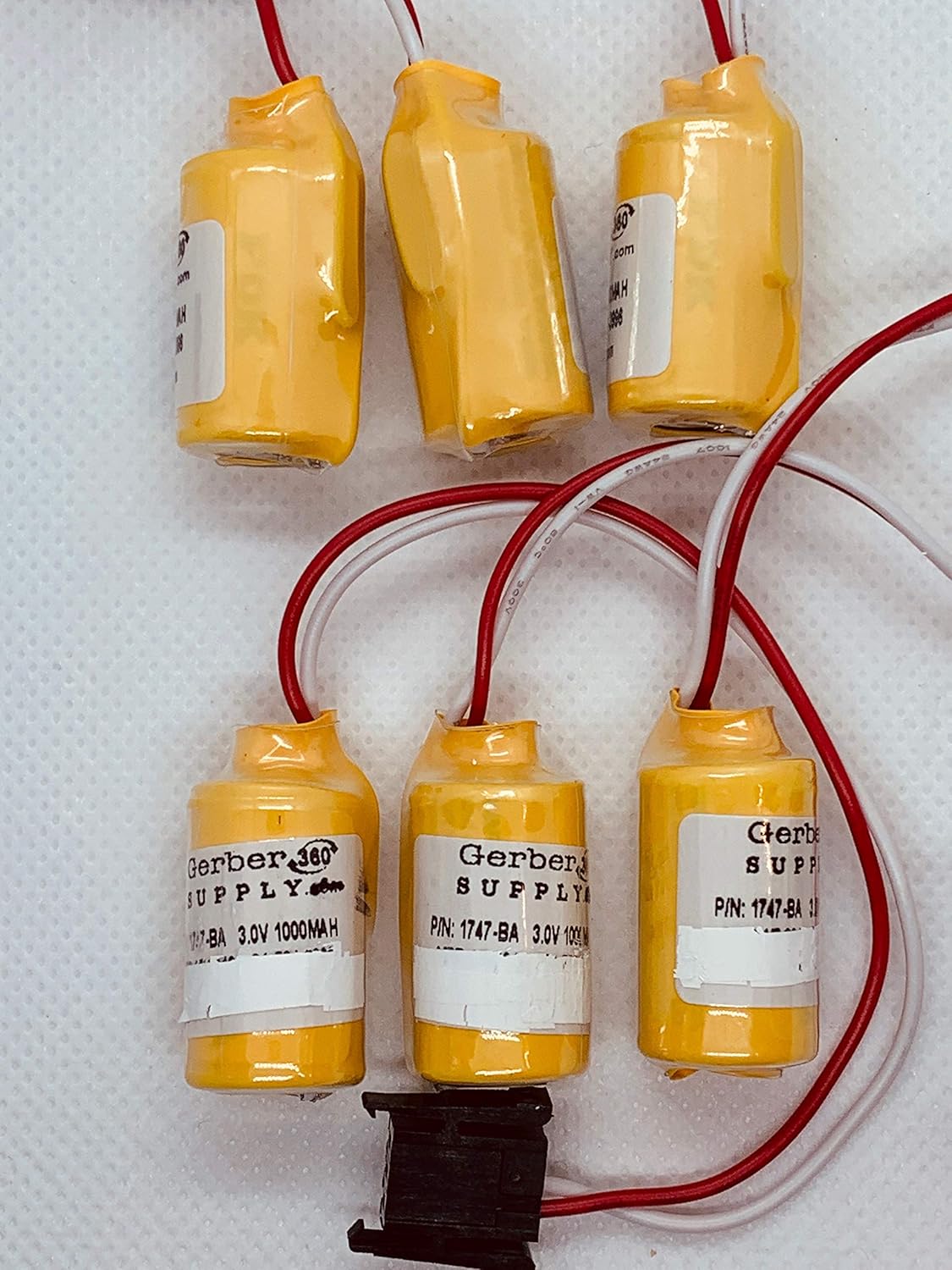 Amazon.com: 1747-BA / 1769-BA Backup Battery for Allen Bradley PLC's ...