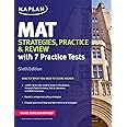 MAT Strategies, Practice & Review (Kaplan Test Prep): Kaplan Test Prep ...