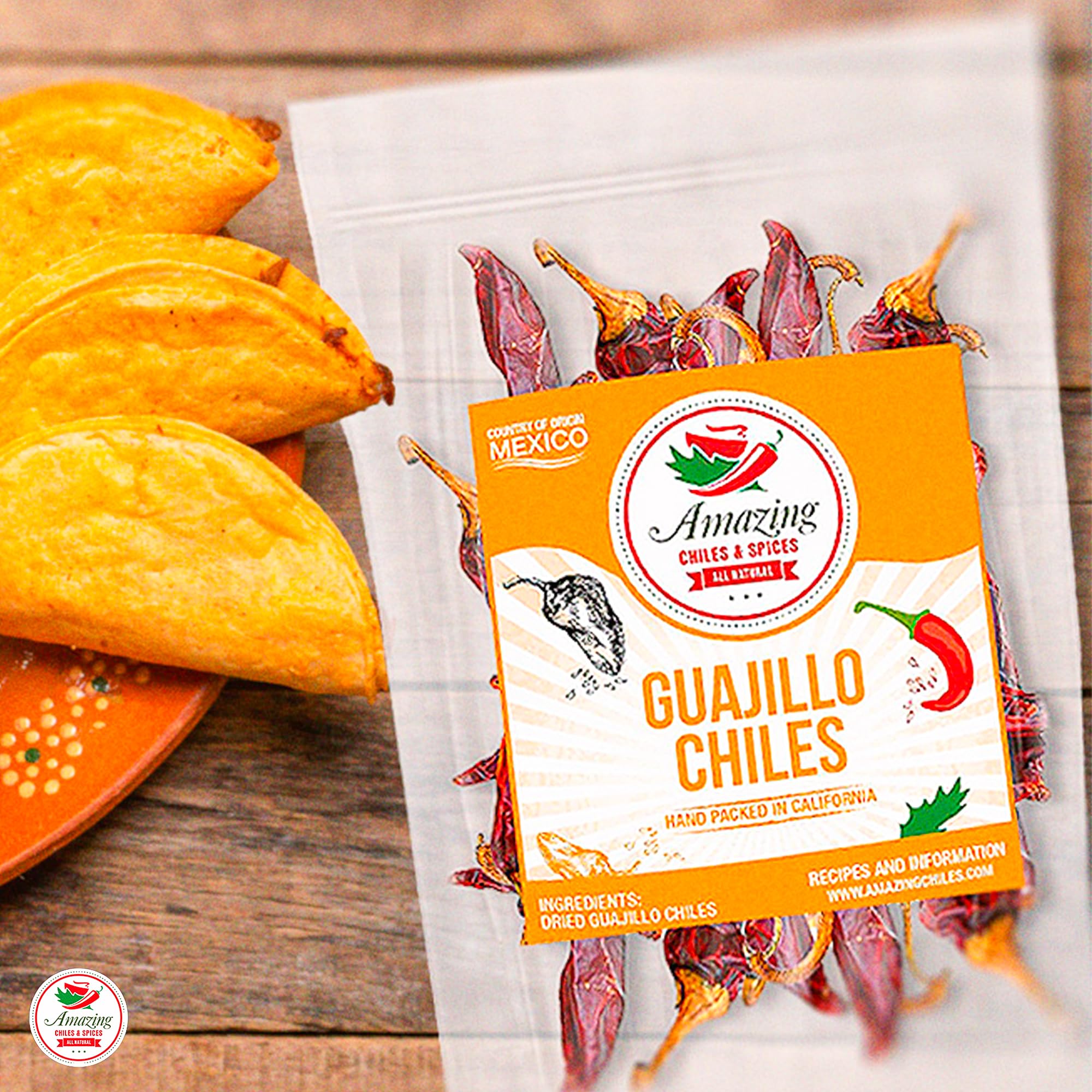 Mua Dried Peppers 6 Pack Bundle - Ancho, Guajillo, Pasilla, Arbol ...