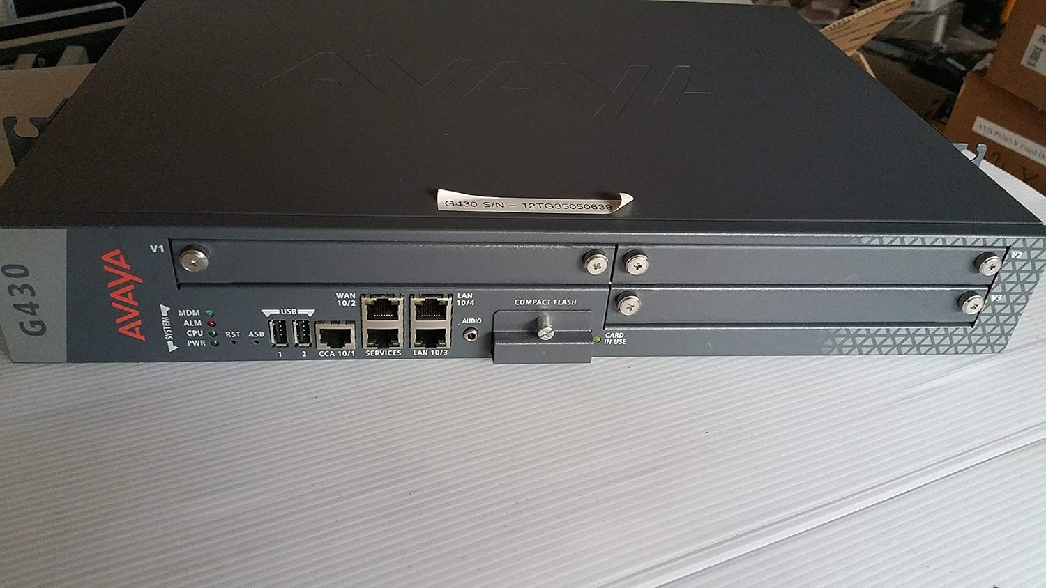 Amazon.com: Avaya G430 Media Gateway 700469273 (Certified Refurbished ...