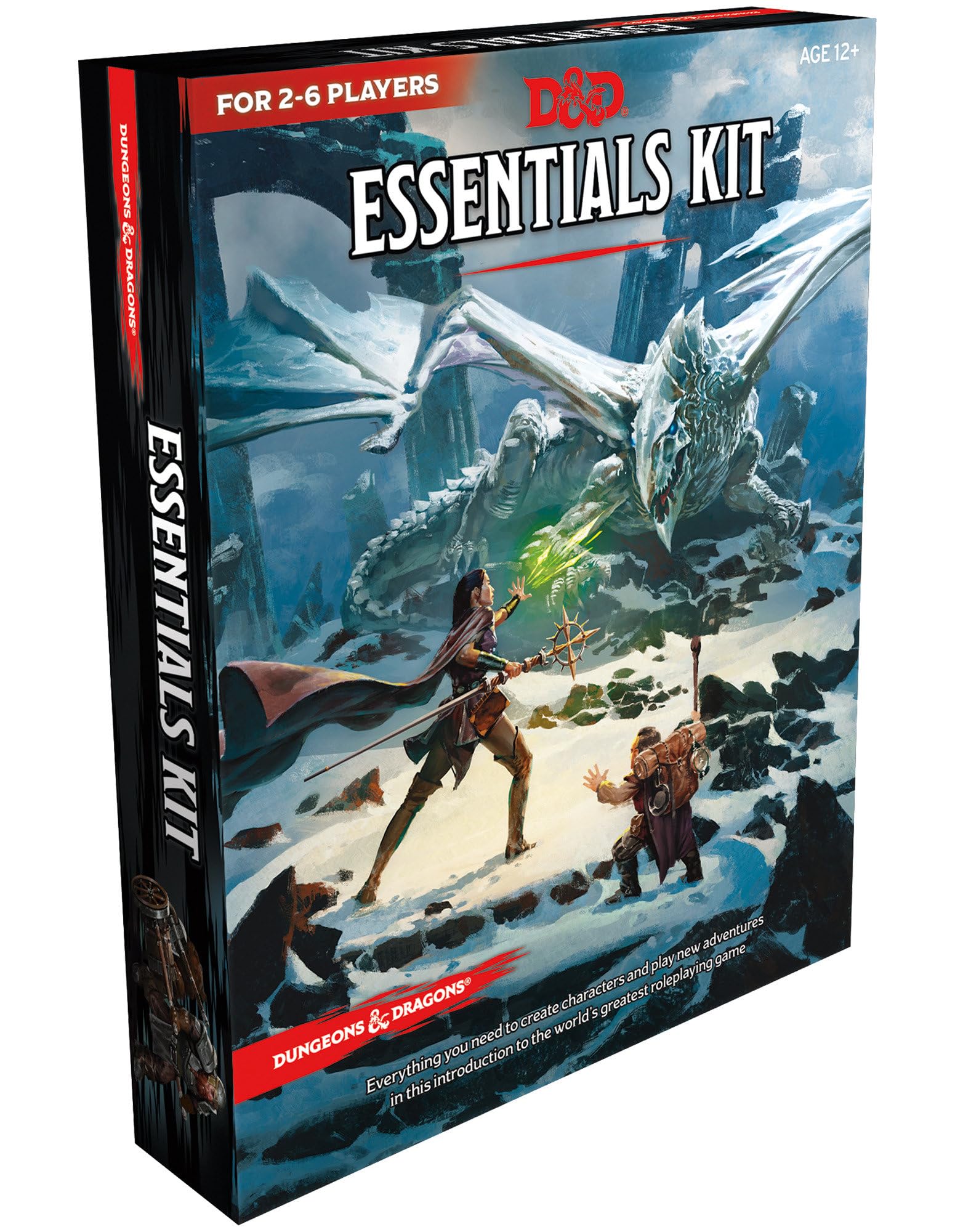 Mua D&D Essentials Kit (Dungeons & Dragons Intro Adventure Set) D&D ...